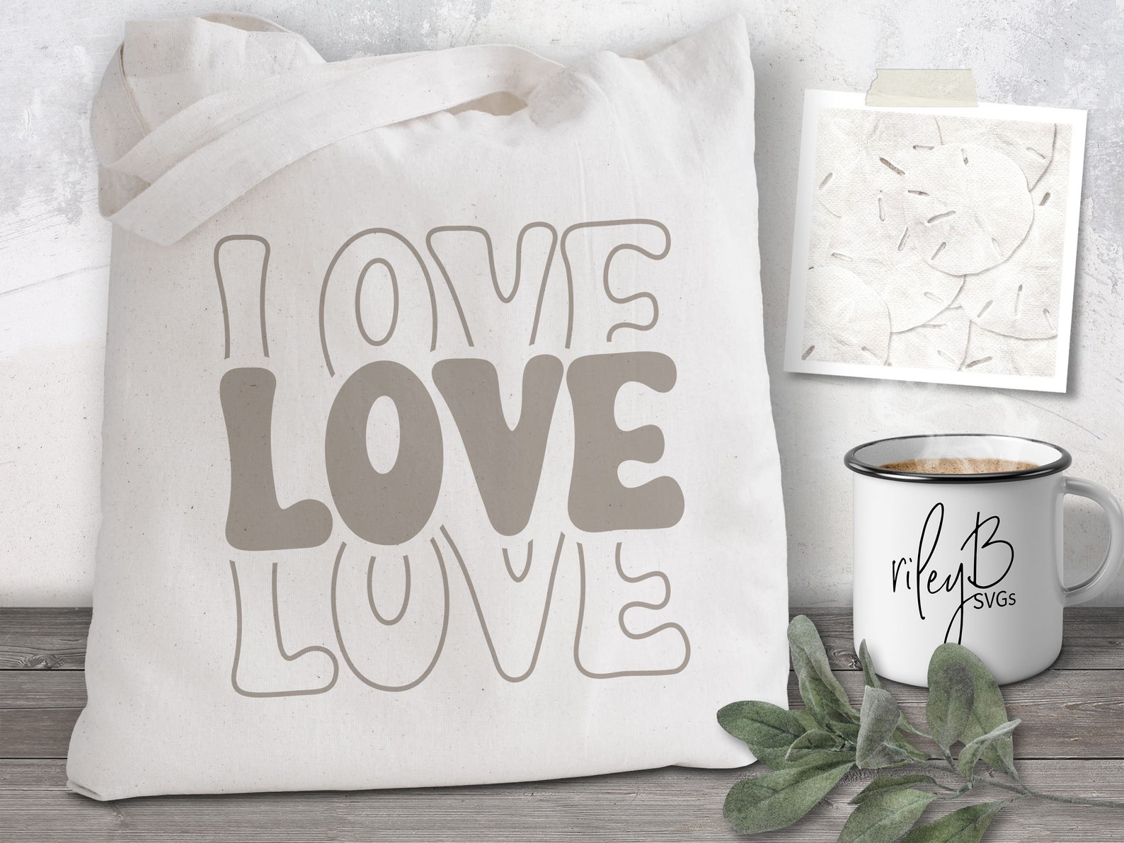 Love Cut-out Words SVG Love Word SVG Hippie Style SVG - Etsy