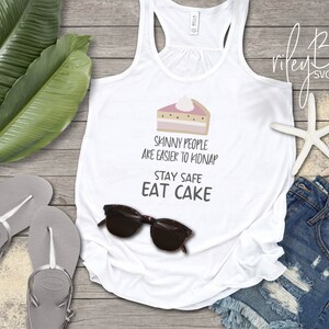 Stay Safe Eat Cake SVG Humorous Cake SVG Funny Kitchen Printable Svg ...