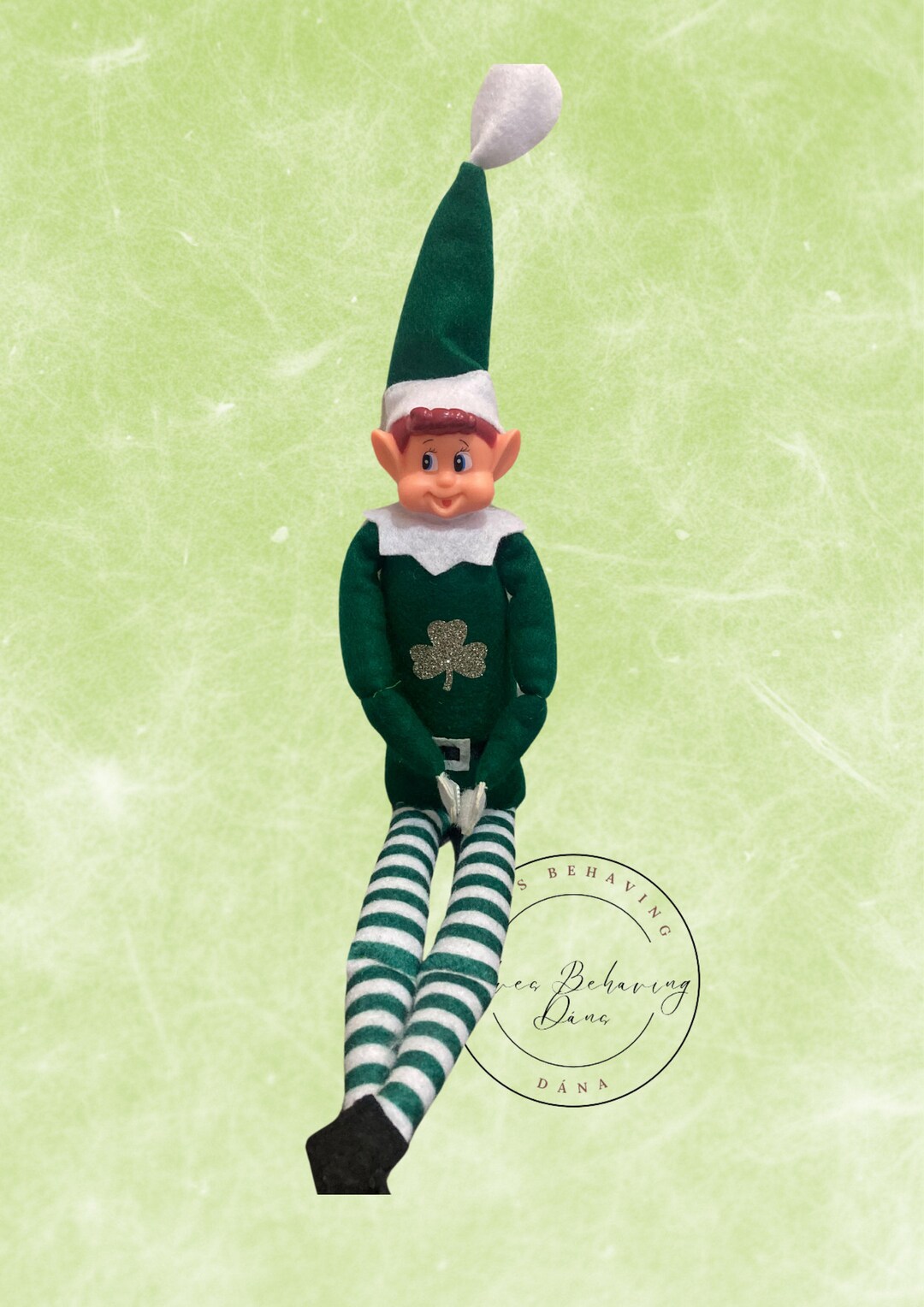 Séamus the Irish Elf - Etsy