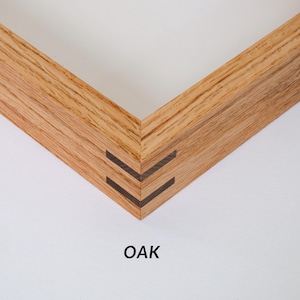 Handmade 'gallery Deep' Style Custom Picture Frame, 1.75" Extra Deep ...