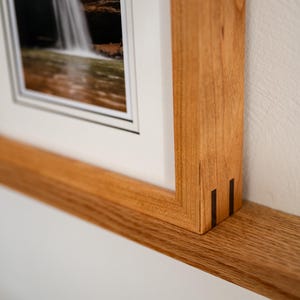 Handmade 'gallery Deep' Style Custom Picture Frame, 1.75" Extra Deep ...