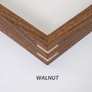 Handmade 'gallery Deep' Style Custom Picture Frame, 1.75" Extra Deep ...