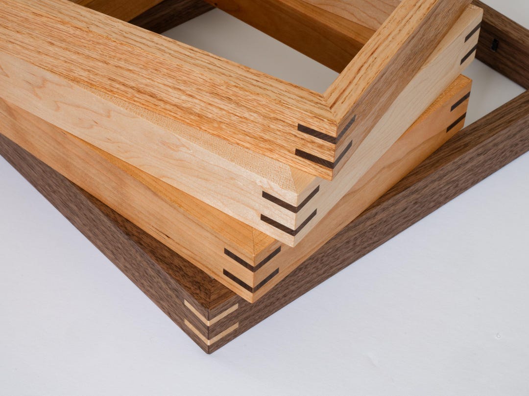 Handmade 'gallery Deep' Style Custom Picture Frame, 1.75" Extra Deep ...