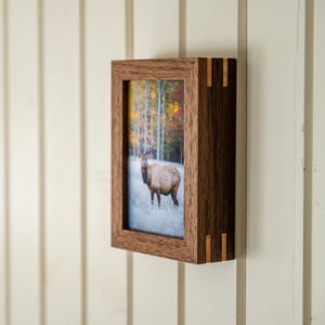 Handmade 'gallery Deep' Style Custom Picture Frame, 1.75" Extra Deep ...