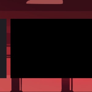 Blood Moon in Japan Twitch Banner - Etsy