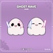 ANIMATED Ghost Rave Emote for Halloween || Jam - Dancing - Glowstick ...
