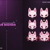 Animated Pop Bat Emote Halloween Twitch Discord Popcat Dracula Cute ...
