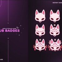 Blood Moon in Japan Twitch Banner - Etsy