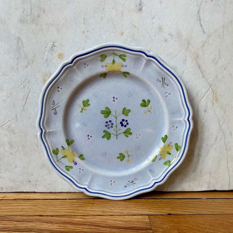 Plate Made in France - Etsy