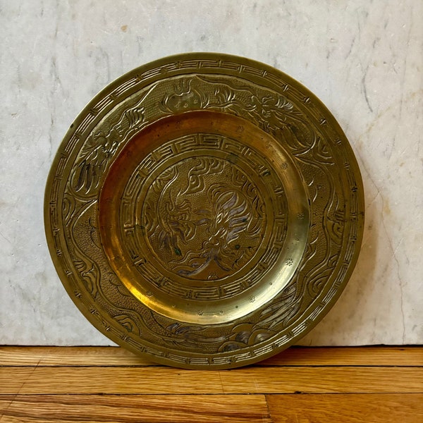 Dragon Plates - Etsy