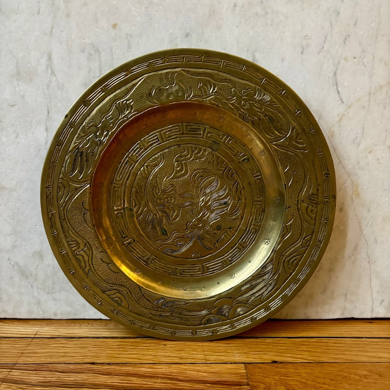 Dragon Plates - Etsy