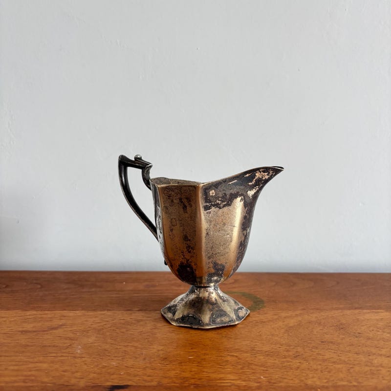 Silver Serving Dish Poole - Etsy