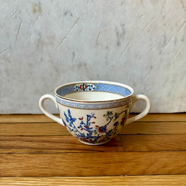 Two Handled Tea Cup - Etsy