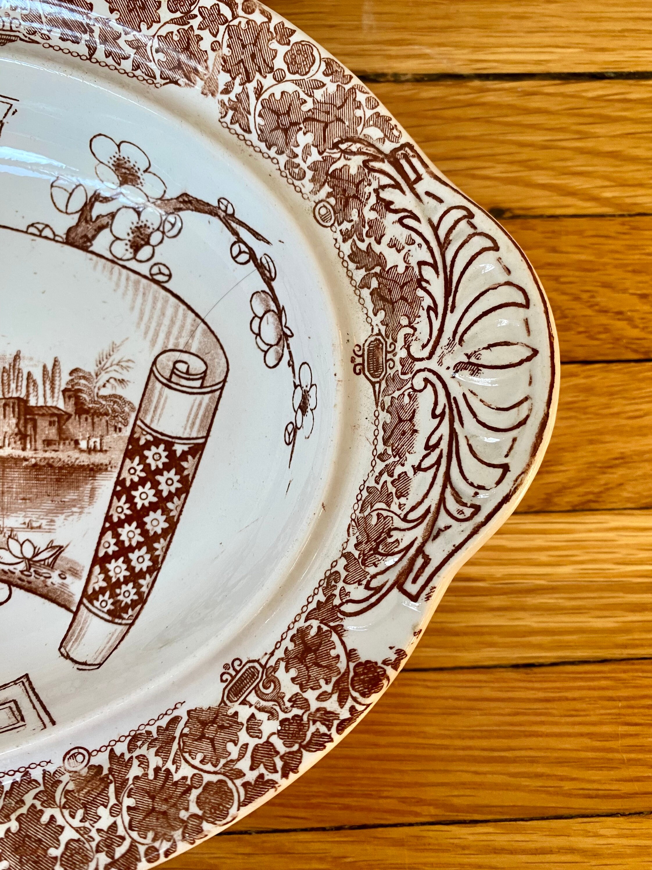 Antique Copeland Spode Cairo Covered Vegetable Dish Aesthetic - Etsy