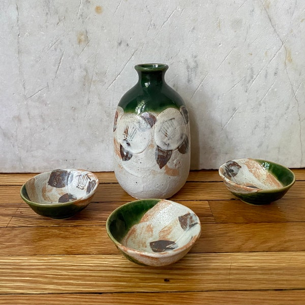 Sake Set - Etsy