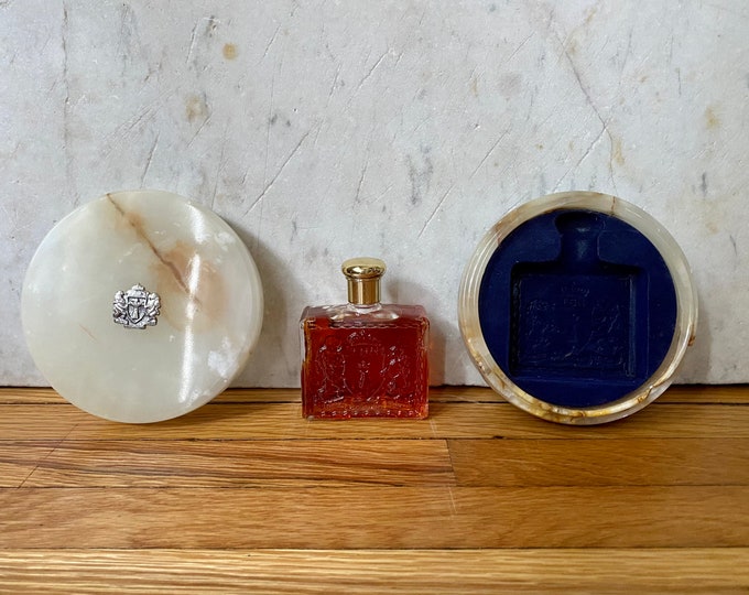 Vintage TBN Spikenard Cologne Perfume in Alabaster Box - Etsy