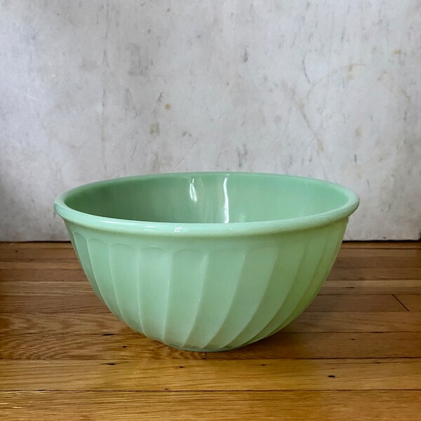 Jadeite Bowl - Etsy