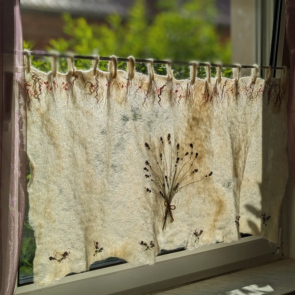 Wool Felt Curtains - Etsy