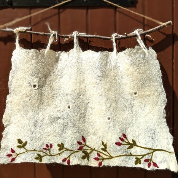 Wool Felt Curtains - Etsy
