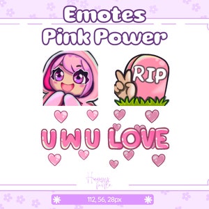 Animated & Static Emotes Twitch Discord Digital Download - Etsy