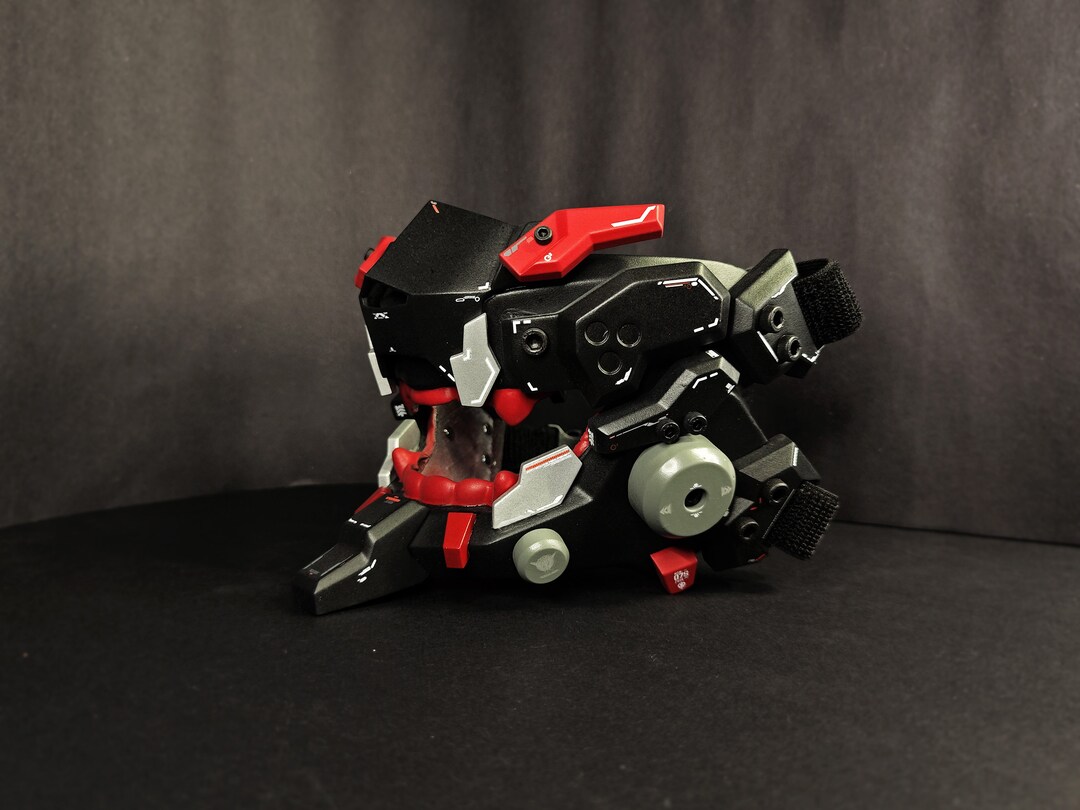 Cyberwear Mecha Oni AKA Oni V2 Deadpool Inspired Original Colorway ...