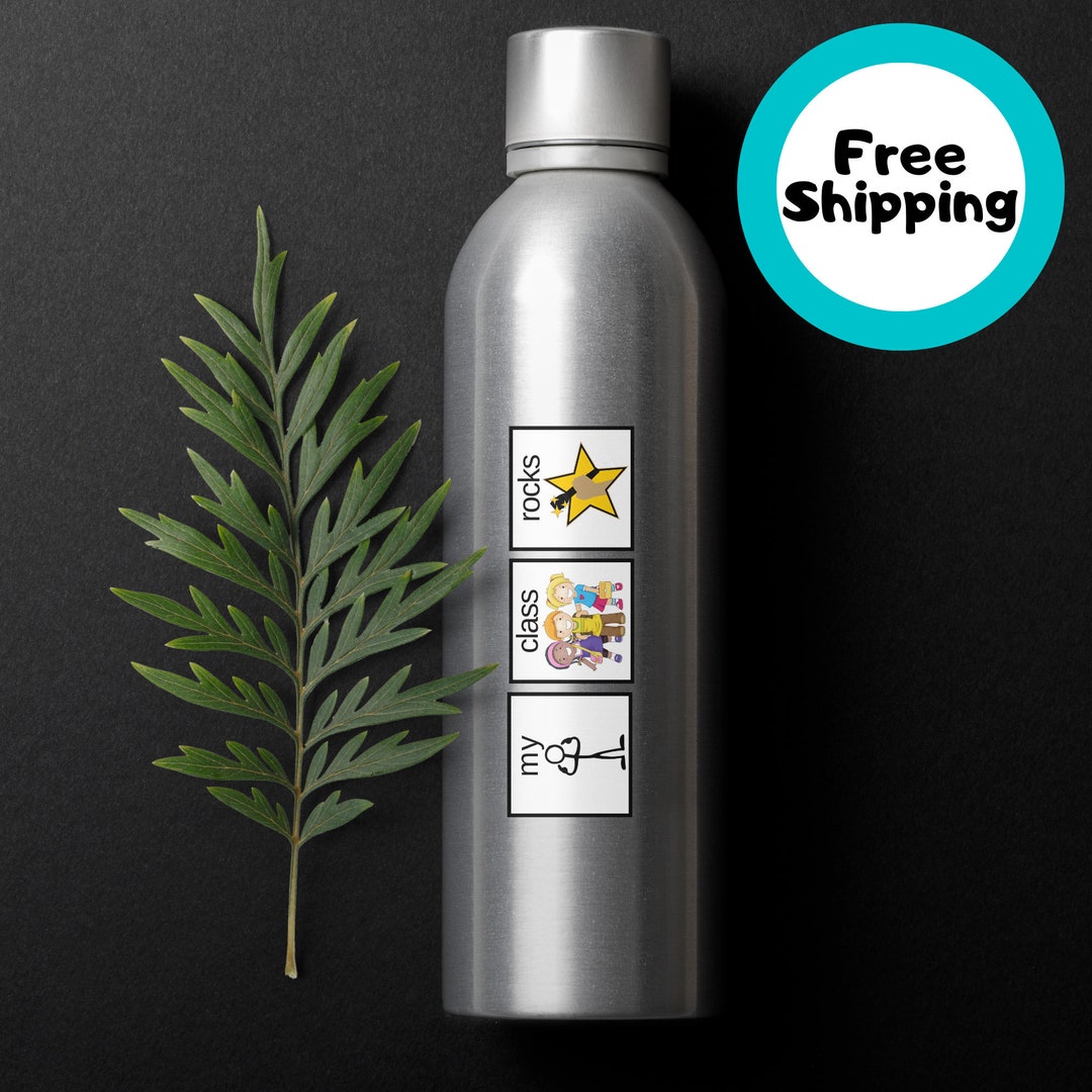 Cute Special Education Teacher Sticker, My Class Rocks, SPED Stickers ...