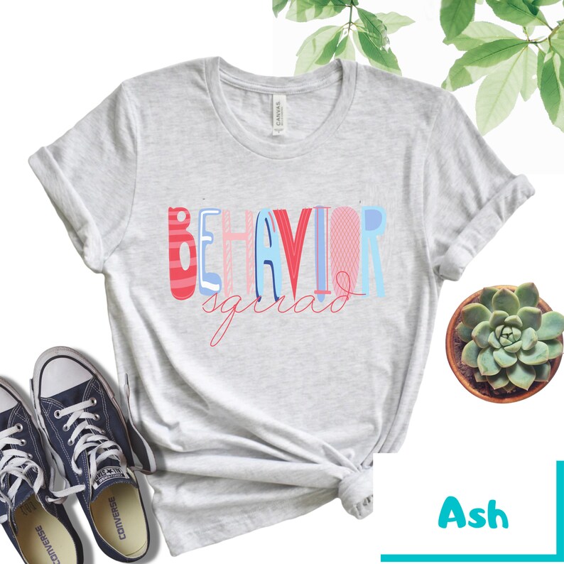 Behavior Squad Shirts Behavior Analyst Tshirt Positive - Etsy