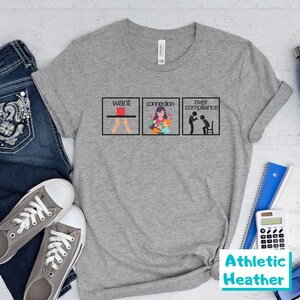 AAC Pecs Shirt Connection Over Compliance, ABA Shirt Gift for Bcba ...