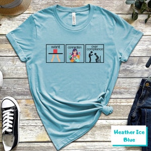 AAC Pecs Shirt Connection Over Compliance, ABA Shirt Gift for Bcba ...