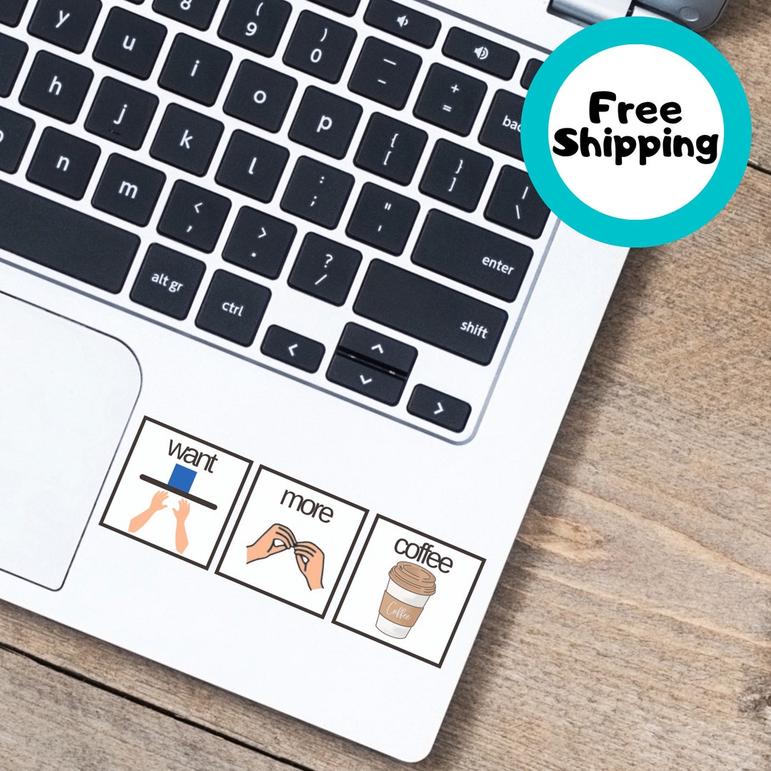 Funny Special Education Teacher Sticker Want More Coffee, SPED Stickers ...