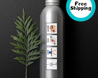 Pecs Water Bottle - Etsy