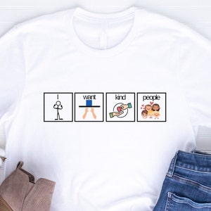 Cute Pecs Shirt Special Education Teacher Shirts BCBA Shirts Speech ...