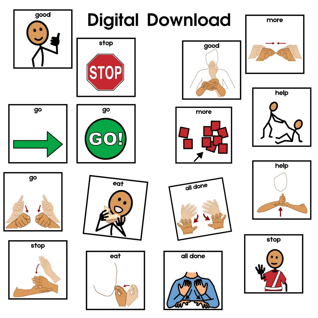 Visuals for Special Education Teachers Autism Parent Autism Classroom ...