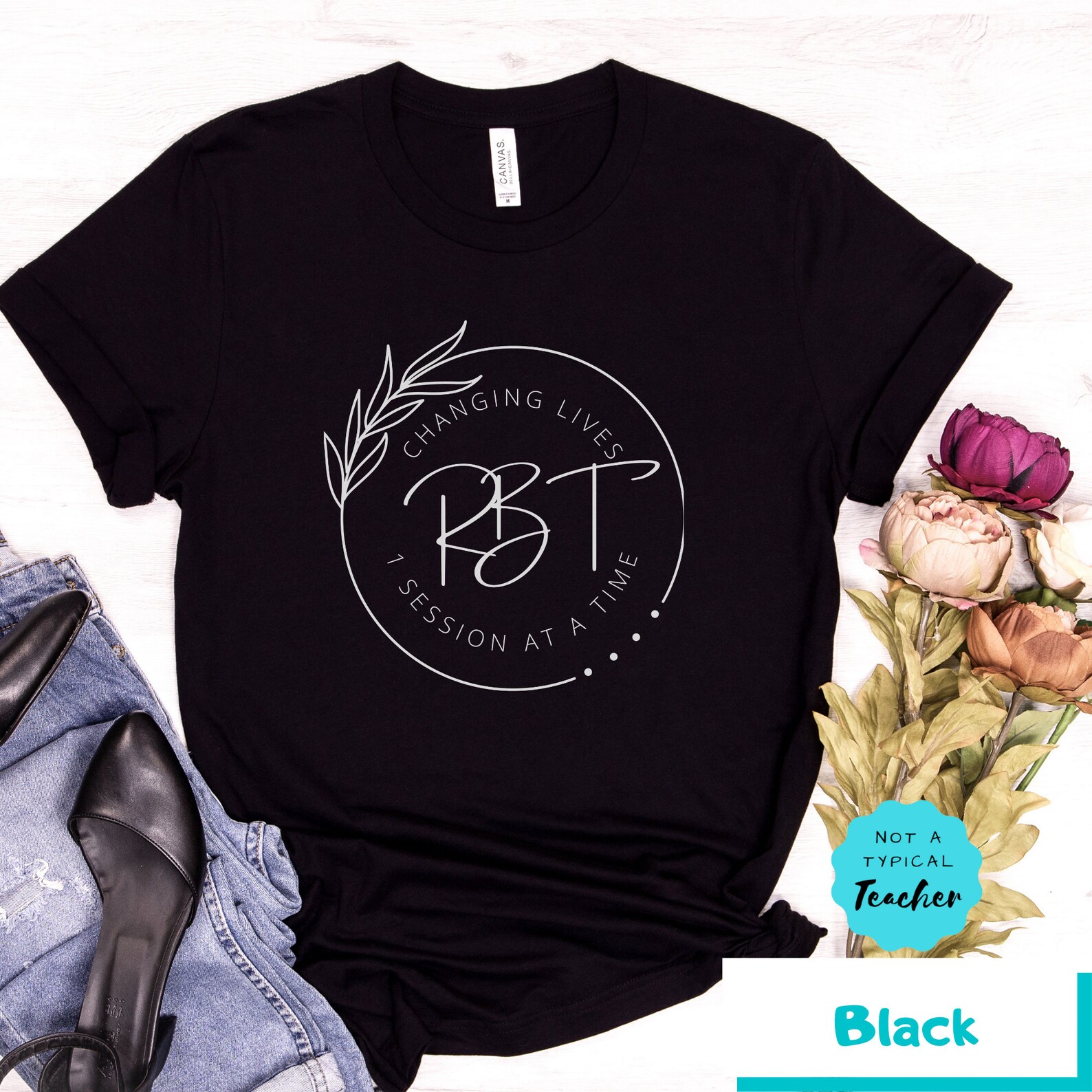 RBT Shirts RBT Therapist Gift Behavior Shirt RBT Gift - Etsy