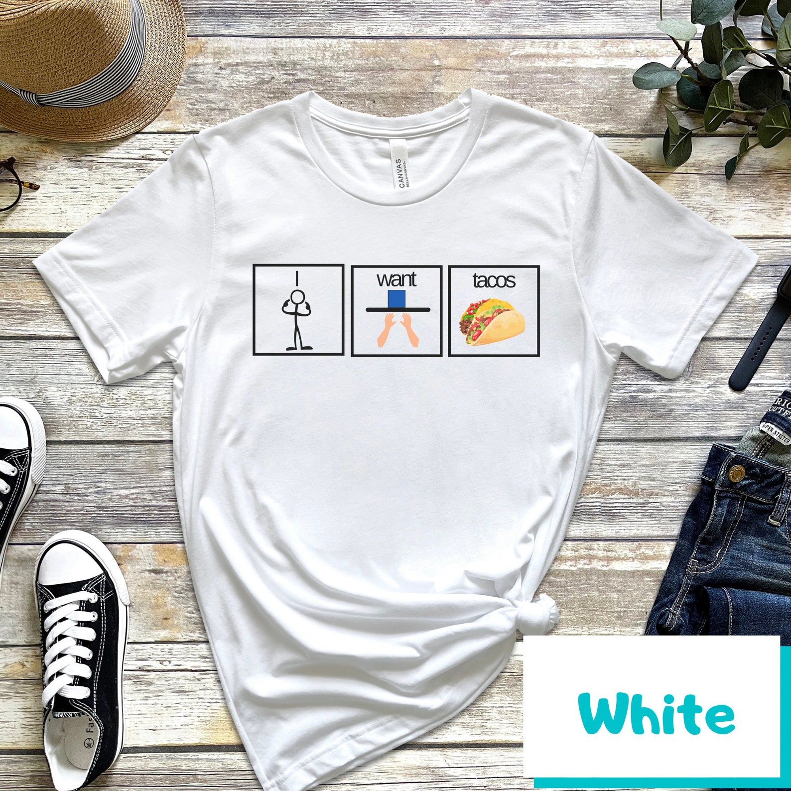 RBT Shirt Pecs Shirt I Want Tacos Tee for Teachers Funny BCBA - Etsy