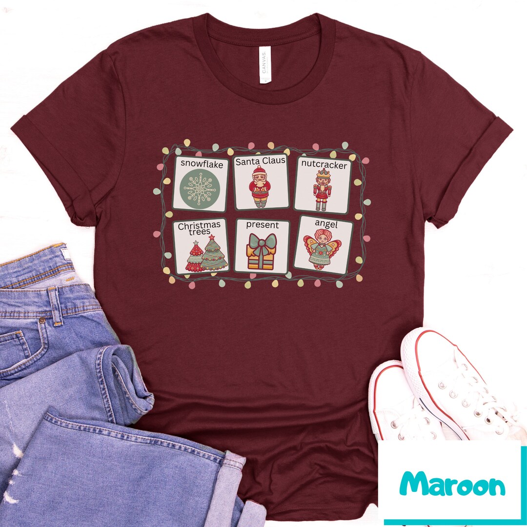 Special Education Teacher Christmas Shirts, Sped Teacher Shirt, Pecs ...