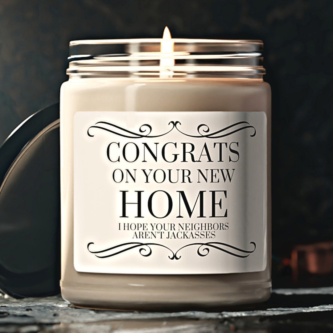 Funny Neighbor Moving Gift, Funny Housewarming Gift, Neighbor Gift ...