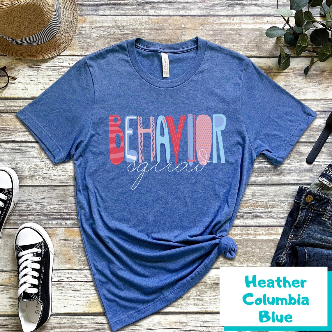 Behavior Squad Shirts Behavior Analyst Tshirt Positive - Etsy