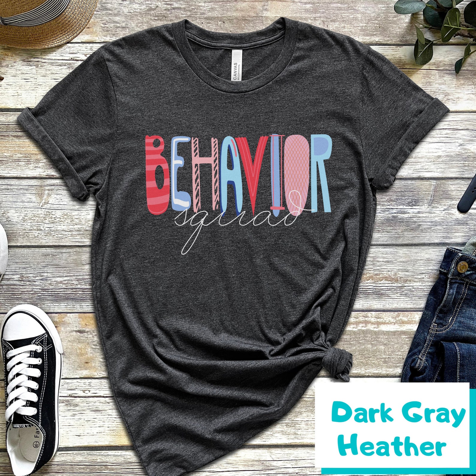 Behavior Squad Shirts Behavior Analyst Tshirt Positive - Etsy