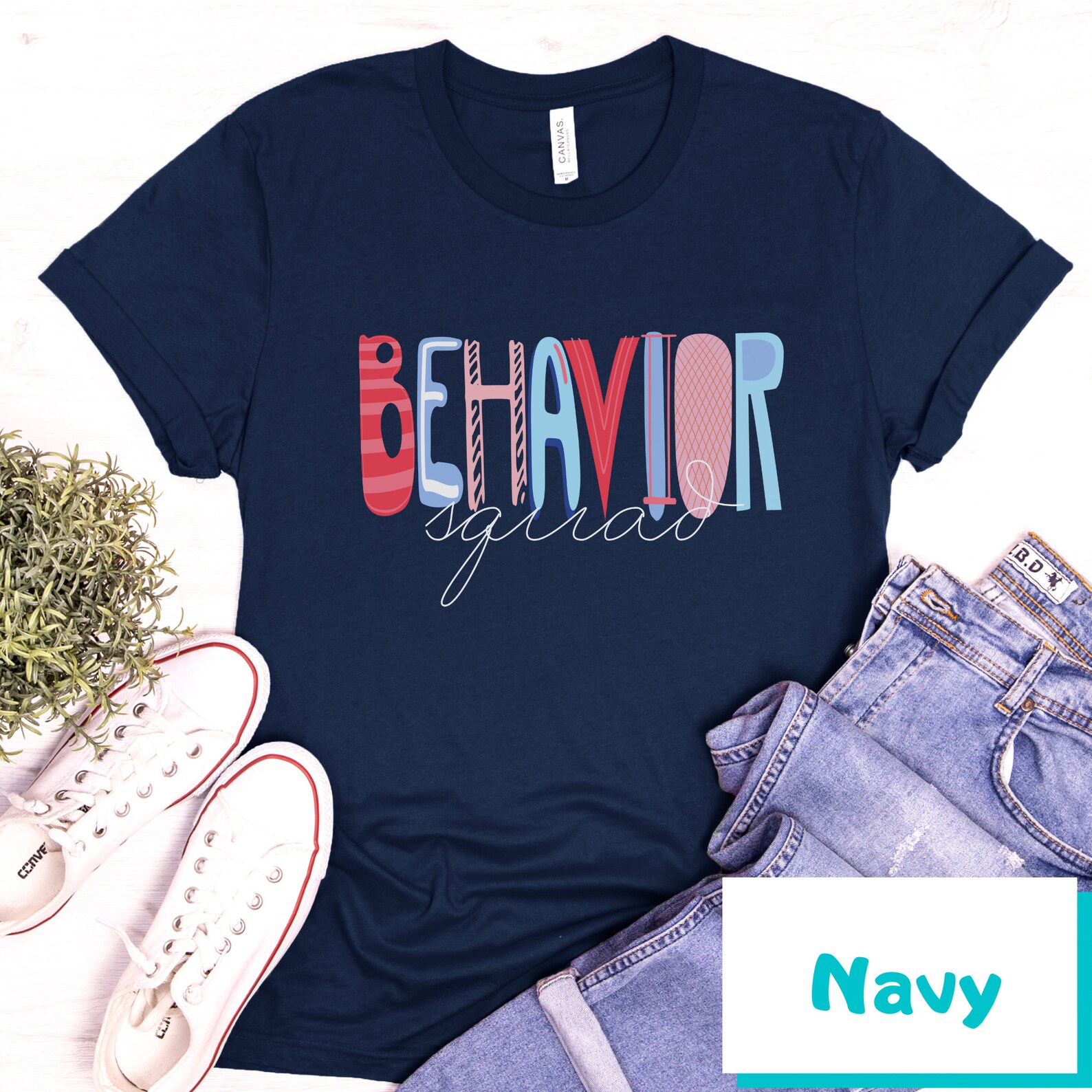 Behavior Squad Shirts Behavior Analyst Tshirt Positive - Etsy