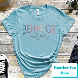 Behavior Squad Shirts, Behavior Analyst Tshirt, Positive Reinforcement ...