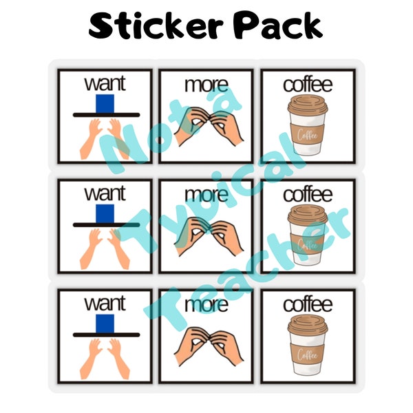 Aba Funny Stickers - Etsy