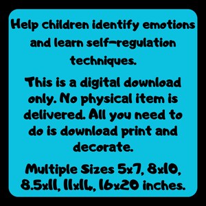 10 Calm Corner Classroom Posters, Calming Corner Printable Decor Wall ...