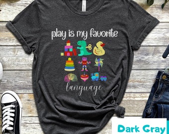 Play is My Favorite Language - Etsy