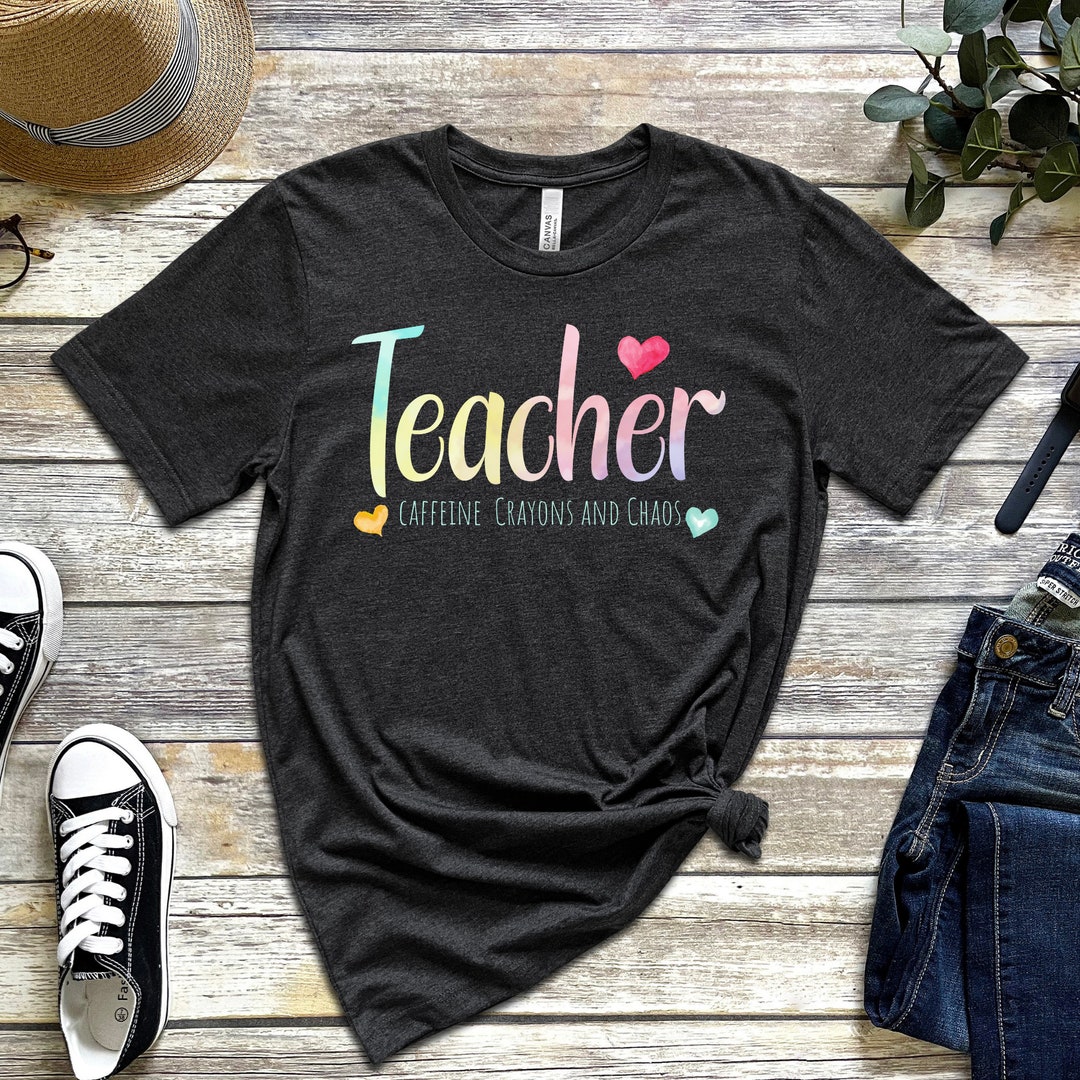 Teacher Shirt Teacher Clothes Prek Teacher Shirt Pre School Shirt Cute ...