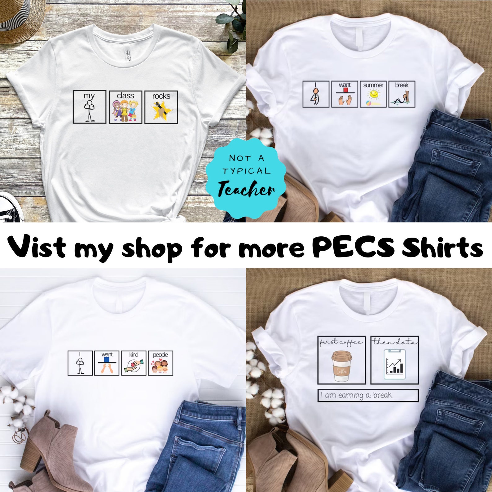 RBT Shirt Pecs Shirt I Want Tacos Tee for Teachers Funny BCBA - Etsy