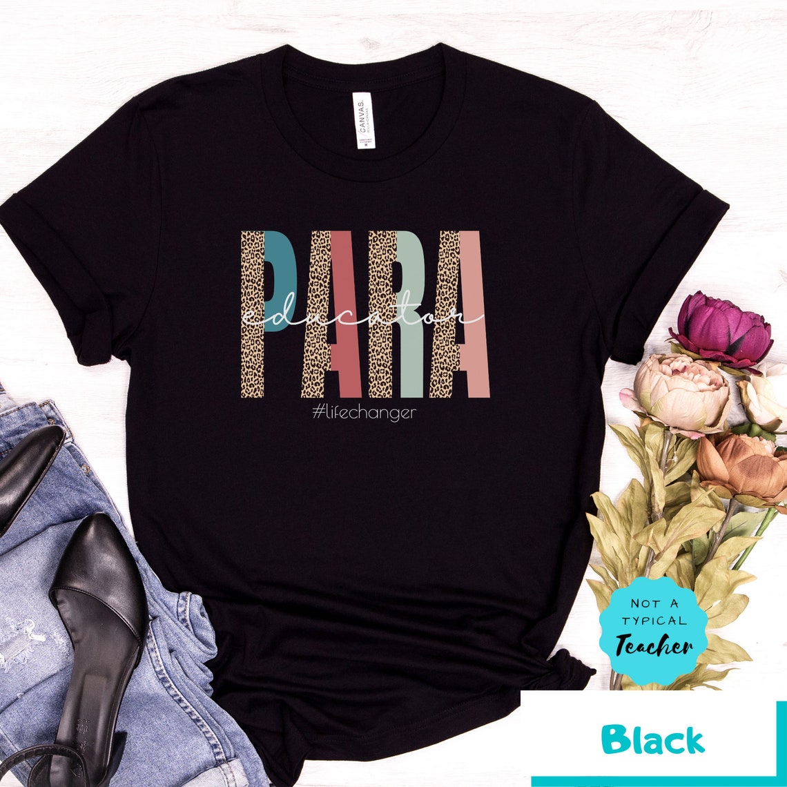 T-shirt Gift for Para Educator, Special Education Para Educator T ...