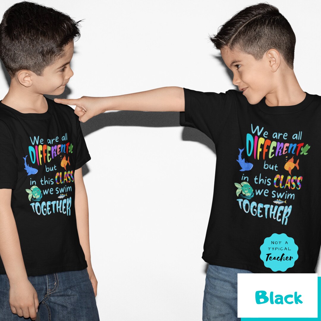 Cute Teacher Student Matching Class Shirt, Special Education Shirt ...