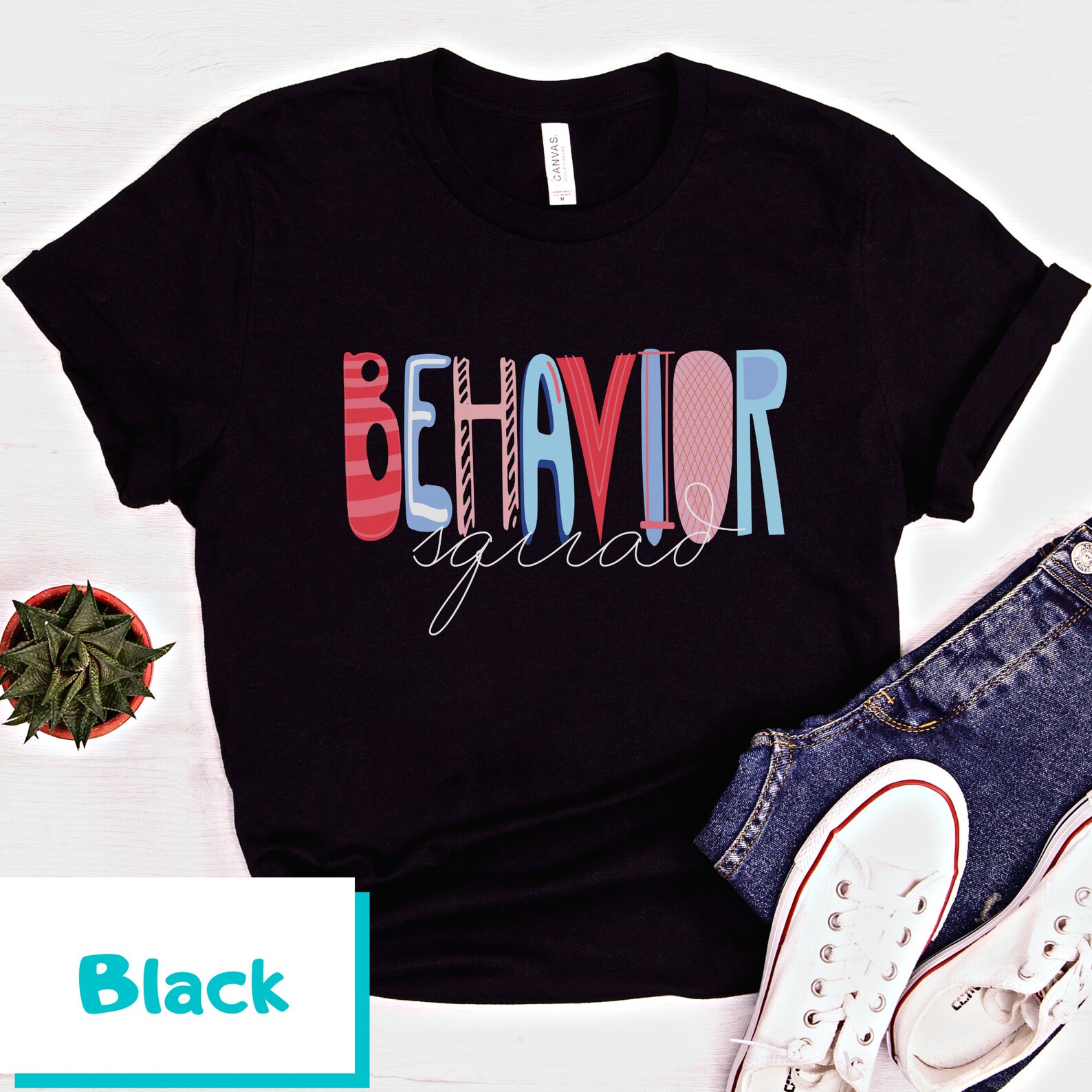 Behavior Squad Shirts Behavior Analyst Tshirt Positive - Etsy