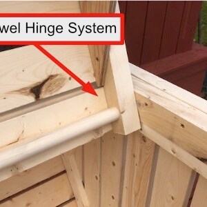 Six Sided - Hexagon Shaped Garbage Bin Plan - DIY Woodworking Plans - Etsy